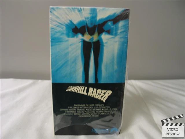 DOWNHILL RACER VHS Robert Redford, Gene Hackman; Michael Ritchie EUR 22 ...