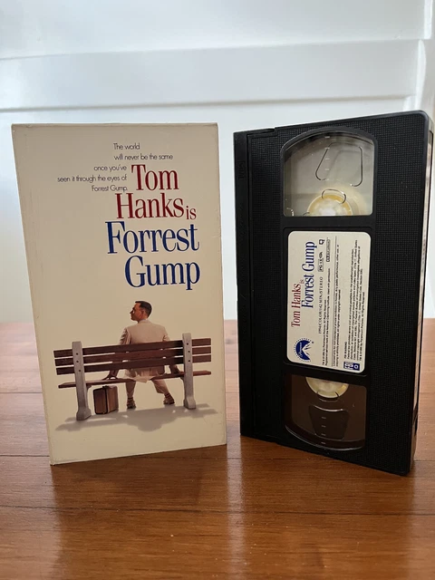FORREST GUMP (VHS, 1994) VHS TAPE £3.16 - PicClick UK