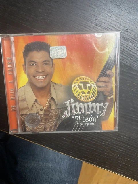 JIMMY EL LEON El Leon y su Orquesta CD - Ships Fast Same Day £8.50 ...