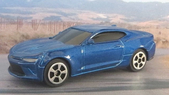 CHEVROLET CAMARO SS 2016 1:64 (Metallic Blue) Maisto MIP Diecast ...