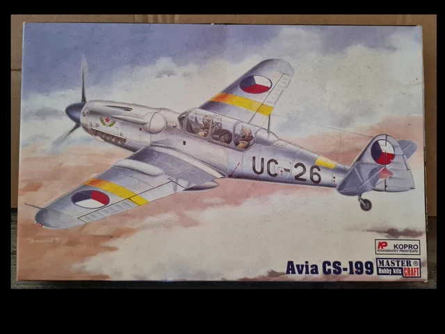 MASTER CRAFT G-81 WW2 AVIA CS-199 Scale 1:72 von 199? £0.86 - PicClick UK