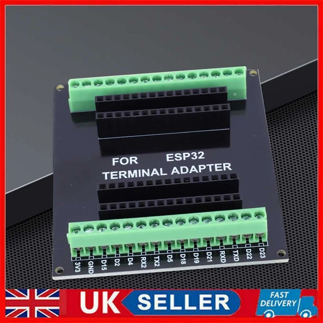 Esp32 Breakout Board Cp2102 Nodemcu 32s Lua 30pin Gpio 1 Into 2 Low Power Module £6 39 Picclick Uk