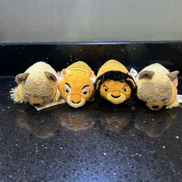 DISNEY TSUM TSUM Lion King 3" Plush Soft Toys £8.50 - PicClick UK