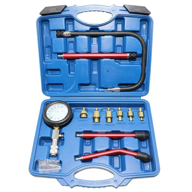 COMPLETE CYLINDER PRESSURE Test Kit for Gas Engines with Multiple ...