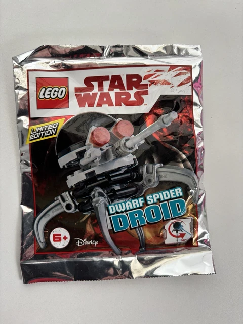 LEGO STAR WARS Dwarf Spider Droid Limited Edition Polybag (911835 ...
