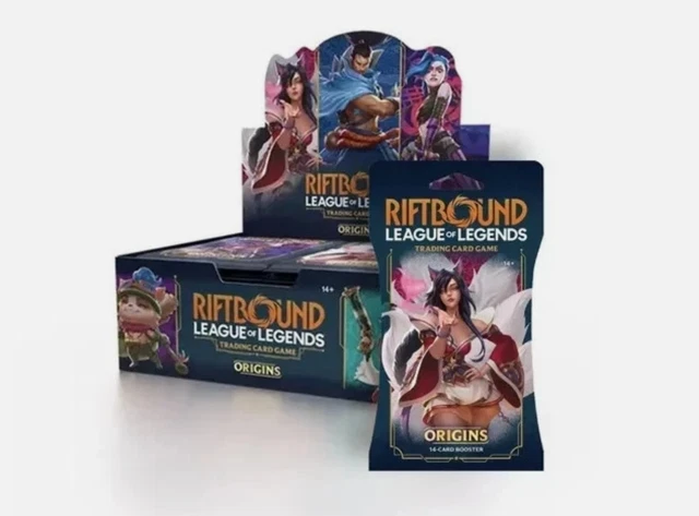 RIFTBOUND LEAGUE OF Legends Origins Booster Box / Display EUR 239,00 ...