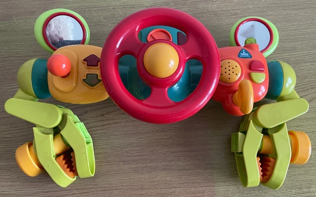 ELC DRIVING ACTIVITY Toy for Buggy/Pushchair Lights and Sounds Buggy ...