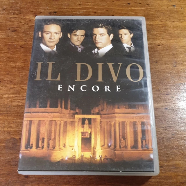 IL DIVO ENCORE DVD R4 FREE POST $16.96 - PicClick AU