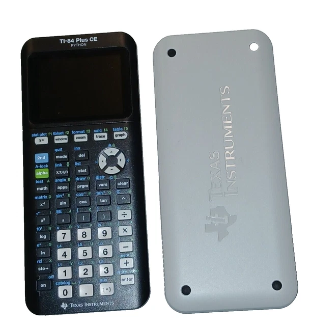 TEXAS INSTRUMENTS TI-84 Plus CE Python Color Graphing Calculator $74.74 ...