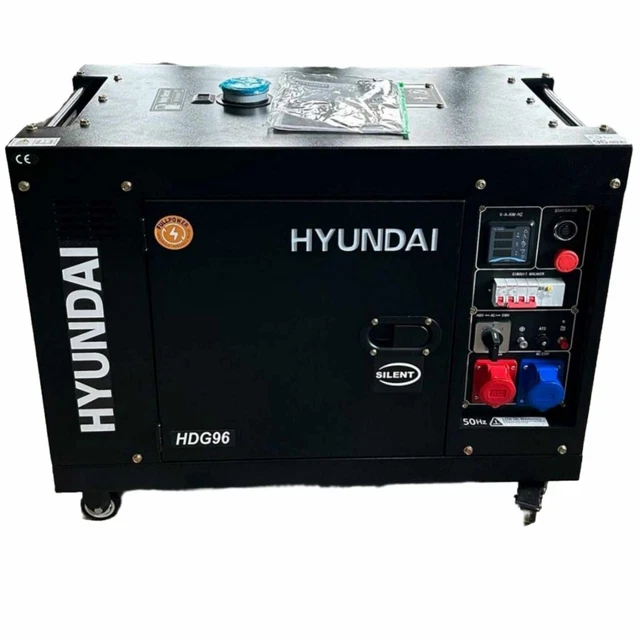 HYUNDAI HDG96 NOTSTROMAGGREGAT Generator Stromerzeuger EUR 7.000,00 ...