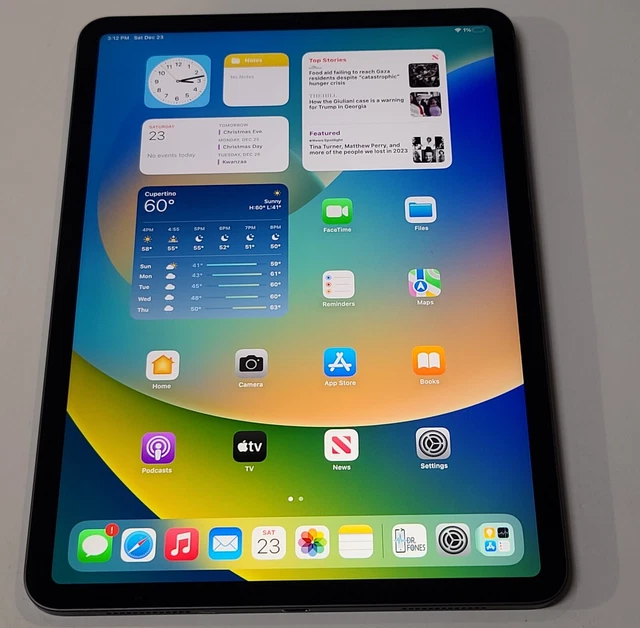 APPLE IPAD PRO 2da Generación A2228,128 GB, Wi-Fi, 11", Gris espacial ...