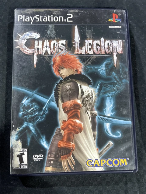 CHAOS LEGION (SONY PlayStation 2, 2003) CIB EUR 0,91 - PicClick FR