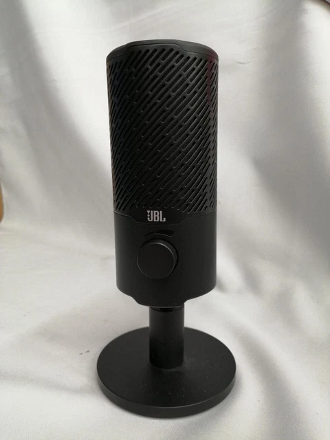 JBL QUANTUM STREAM Dual-Pattern USB Microphone Great Condition [Release ...