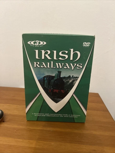 IRISH RAILWAYS COMPLETE Boxset Series (DVD) Ireland Ulster Steam Narrow ...