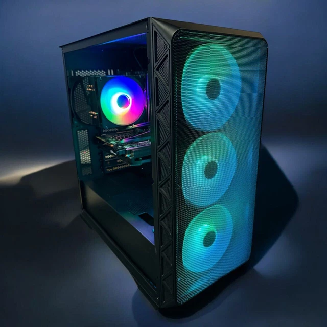 CUSTOM BUILD ARGB Gaming Desktop Computer i7 PC 64GB DDR4 1TB SSD GTX ...