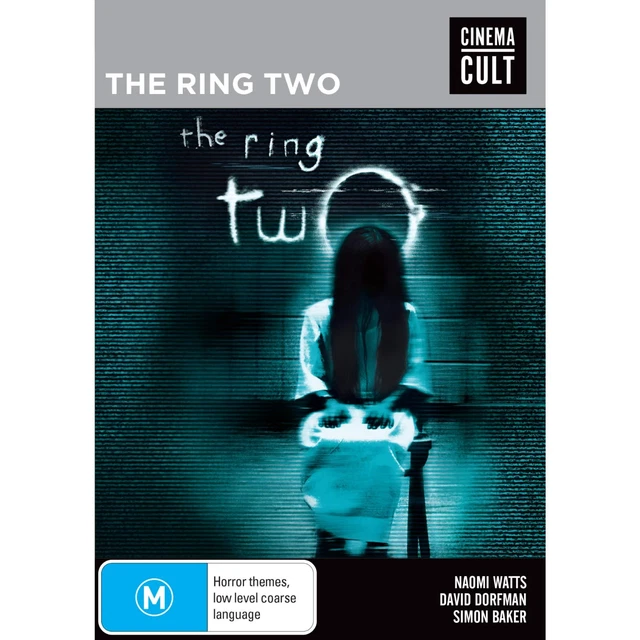 THE RING 1 & 2 DVD Horror Movie Bundle | Region 4 £10.63 - PicClick UK