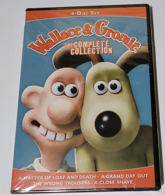 WALLACE AND GROMIT The Complete Collection 4 DVD Set - Brand New Sealed ...