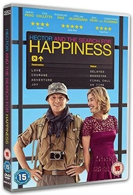 HECTOR AND THE Search For Happiness (DVD, 2015) £3.04 - PicClick UK
