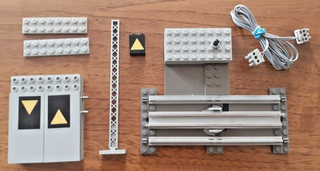 LEGO 7862 - Decoupler Sganciavagoni TRAIN TRENO eisenbahn 12V VINTAGE ...