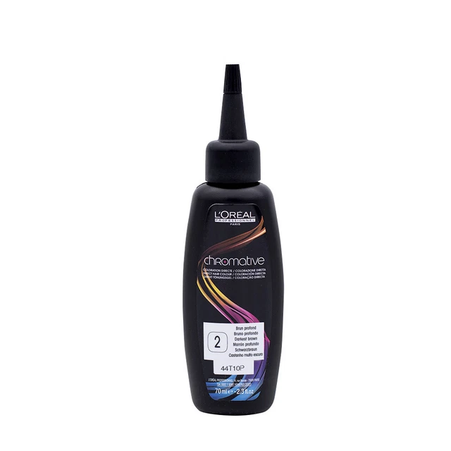 2 BRUNO PROFONDO L'oreal Chromative 70ml - colore diretto senza ...