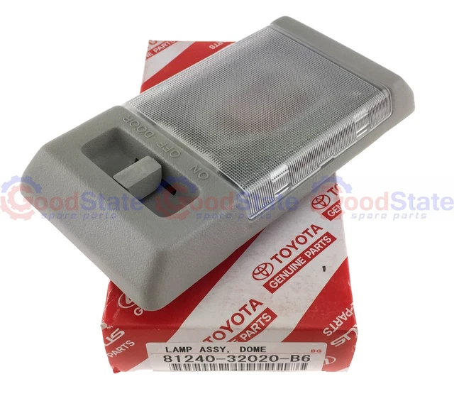 GENUINE TOYOTA LANDCRUISER 80 Series HZJ Middle Interior Dome Light ...