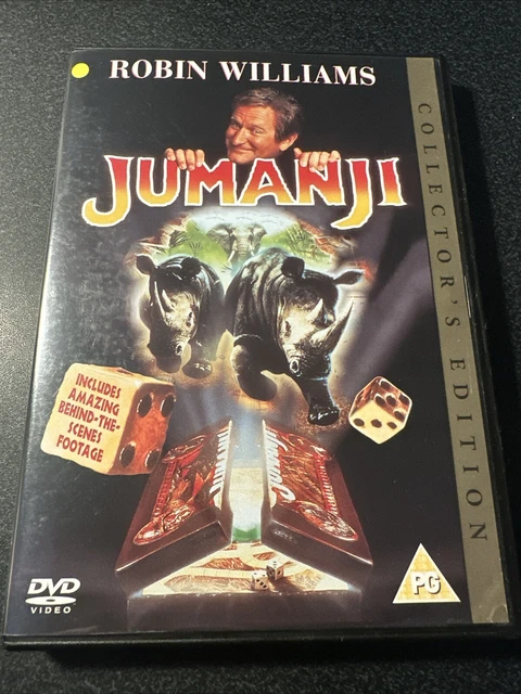 JUMANJI (DVD, 2003) Collector’s Edition Robin Williams, Kirsten Dunst £ ...