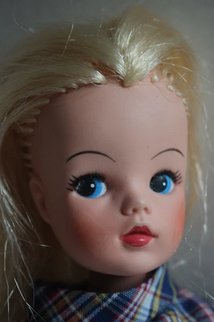 Vintage Sindy Doll 1970s With Original Top And Skirt 9 74 Picclick