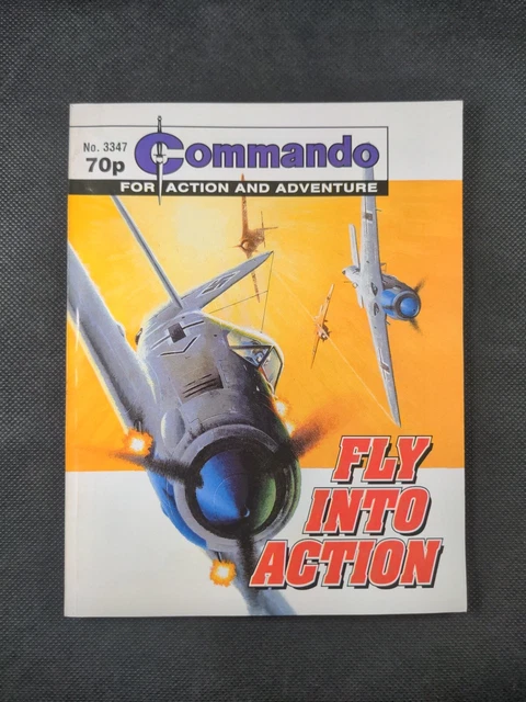 COMMANDO COMIC ISSUE Number 3347 Fly Into Action EUR 5,09 - PicClick IT