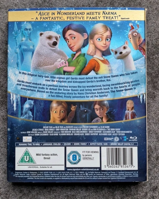 THE SNOW QUEEN Blu-Ray Film. (2012) £1.17 - PicClick UK