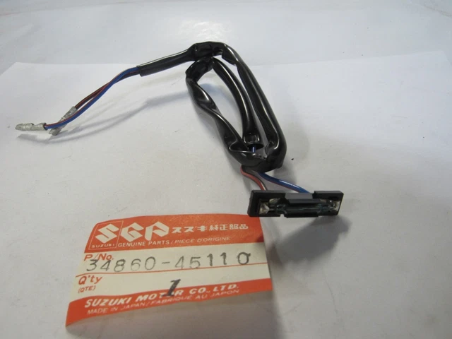 NOS NEW OEM Original Suzuki GS1000 GS1100 GS850 Wire Cable 34860-45110 ...