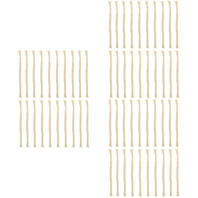 3 PACK COTTON Kerosene Wick Torch Wicks for Oil Lamps Replacement ...