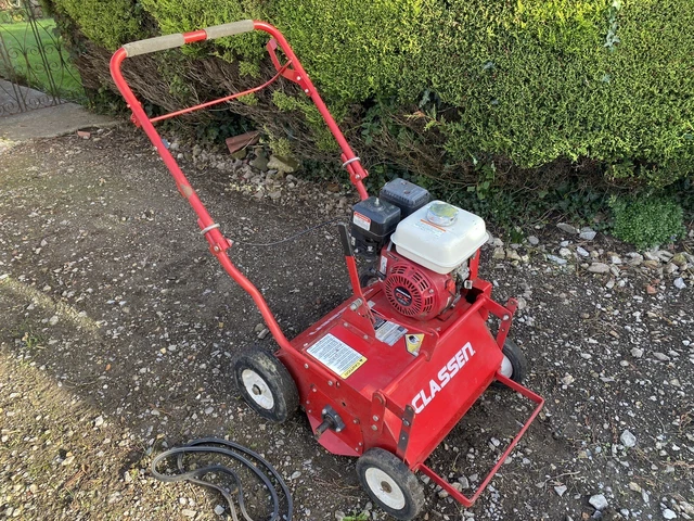 CLASSEN TR-20 PETROL Honda 5.5hp 20” Scarifier £699.99 - PicClick UK
