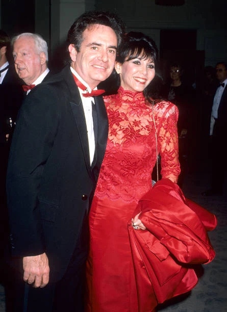 RICHARD KLINE AND wife Sandy Molloy attend California Salute - 1989 Old ...