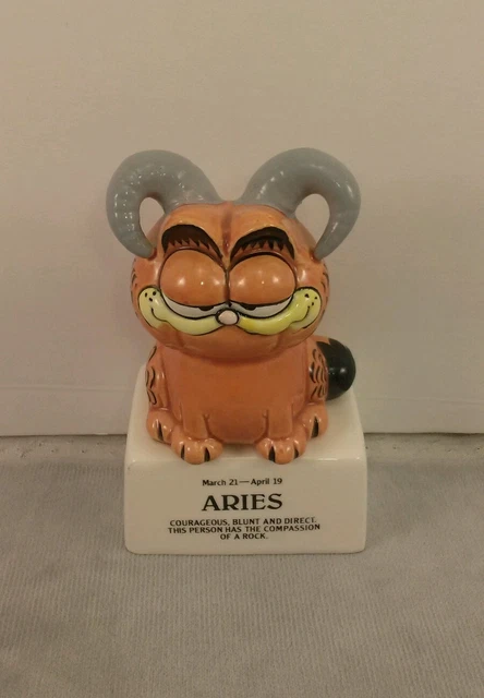 Garfield zodiac statues 60 photos - Astrologytoyou.com