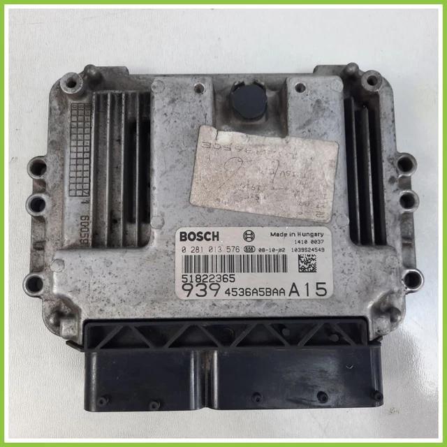 CENTRALINA BOSCH 0281013576 ALFA ROMEO 159 X3/X9 1.9 16V JTDm 110kw 51822365 EUR 159,99 ...