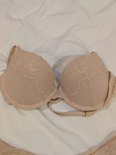 DELICATE LACE AND Net Esmara Bra from matching bra set 34B in Shell ...