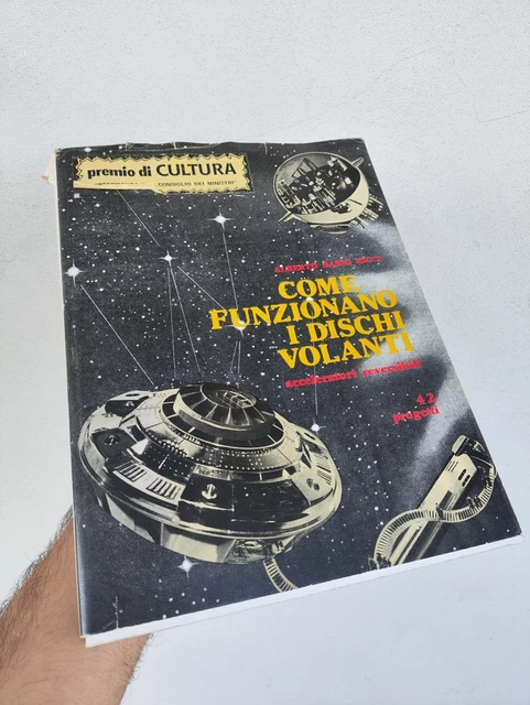 &COME FUNZIONANO I dischi volanti" di Alberto Basso Ricci EUR 200,00 ...
