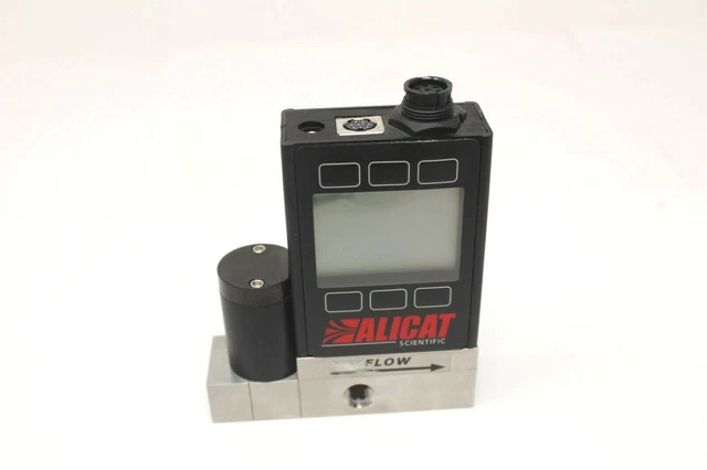 ALICAT SCIENTIFIC PC3-1PSIG-D1-PCV10/5P Gauge Pressure Controller ...