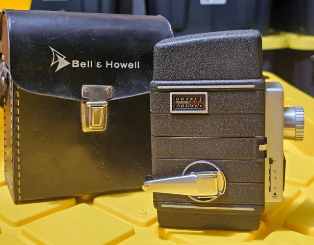 BELL & HOWELL Electric Eye 8mm Movie Film Camera Vintage £47.56 ...