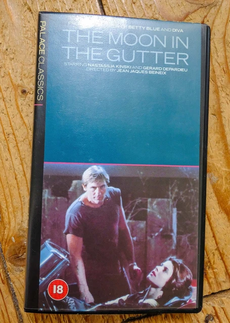 THE MOON IN the Gutter, VHS video, Nastassja Kinski, Jean-Jacques ...