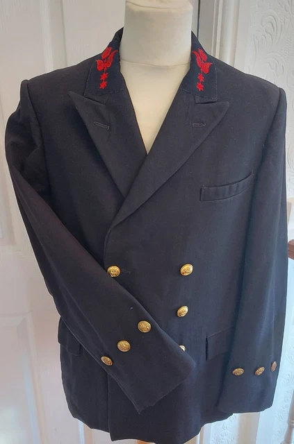 VINTAGE 1950S WW2 Royal Navy Chief Petty Officer Telegraphers Uniform ...