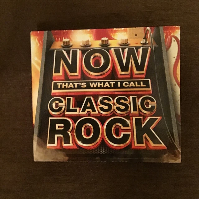 NOW THATS WHAT I Call Classic Rock 3 Cd Music Birthday Christmas £7.99 ...