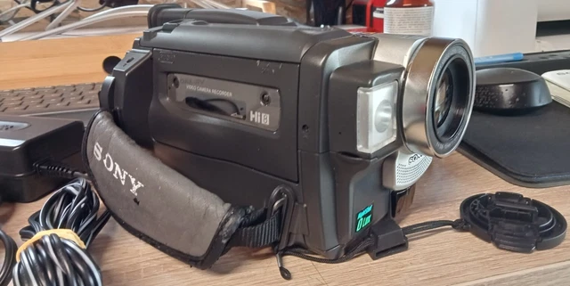 SONY HANDYCAM CAMÉSCOPE CCD-TRV59E Video Hi8 ~ Fonctionne Parfaitement ...