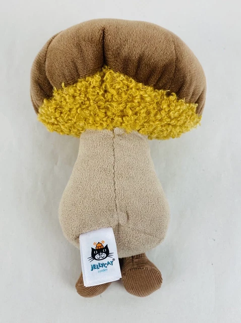 Jellycat Amuseable Toadstool Mushroom Small Soft Toy 6” £30 00