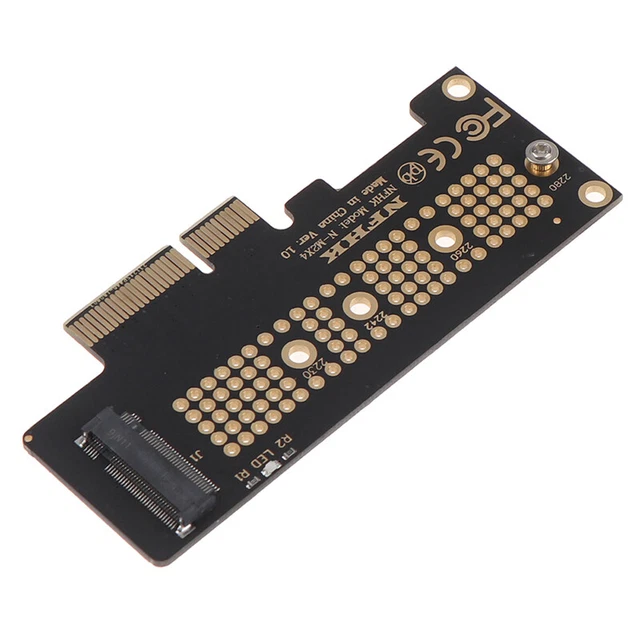 M.2 NVME SSD NGFF TO PCIE 3.0 X4 adapter M Key interface HcJ^dm EUR 4 ...