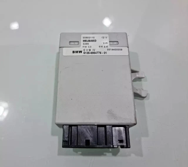 GENUINE BMW Z4 E85 Soft Top Roof Folding Module ECU CVM IV 6954776 #4 £ ...