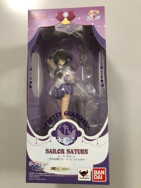 Bandai Figuarts Zero Sailor Moon Crystal Sailor Saturn Pvc Figure £24544 Picclick Uk