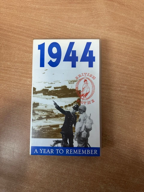 1944 A YEAR to Remember VHS Video PAL £6.44 - PicClick UK