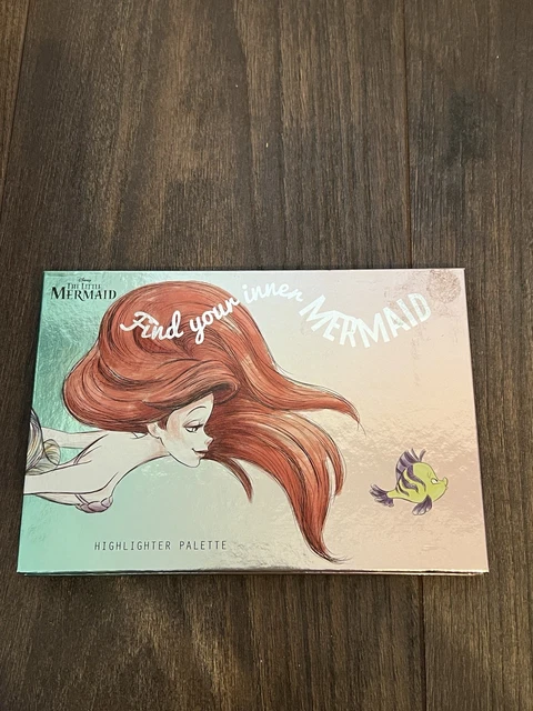DISNEY ARIEL THE little mermaid beauty highlighter palette set primark ...