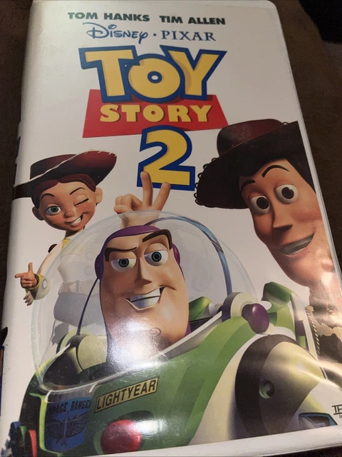 TOY STORY 2 (VHS, 1999) Collectible £5.80 - PicClick UK